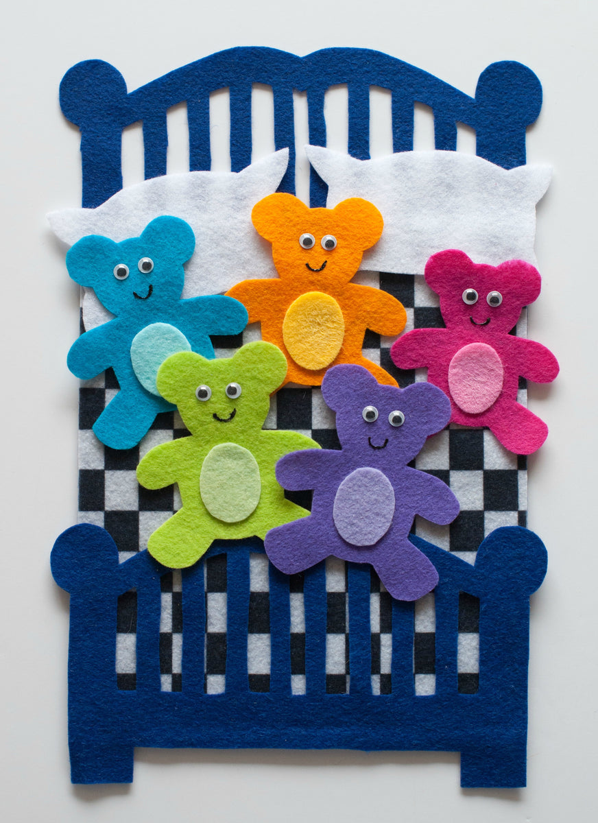 Five in the Bed – Felt Board Magic