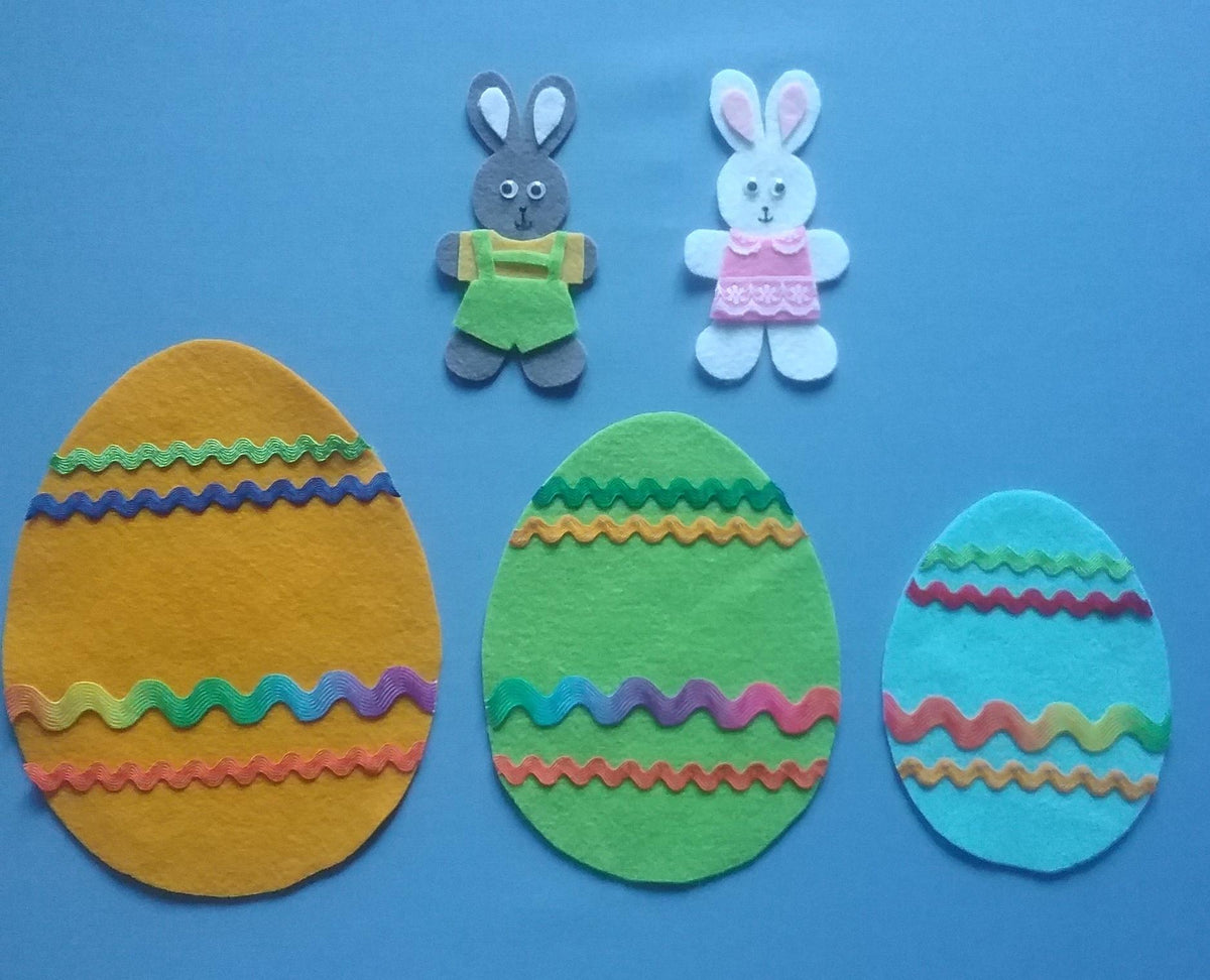 Little Bunny Hide and Seek – Felt Board Magic