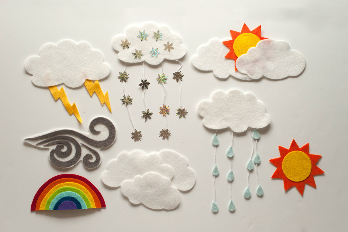 What's the Weather – Felt Board Magic