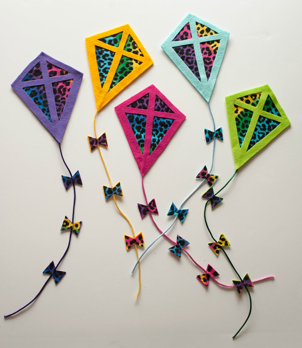 Five Little KItes – Felt Board Magic